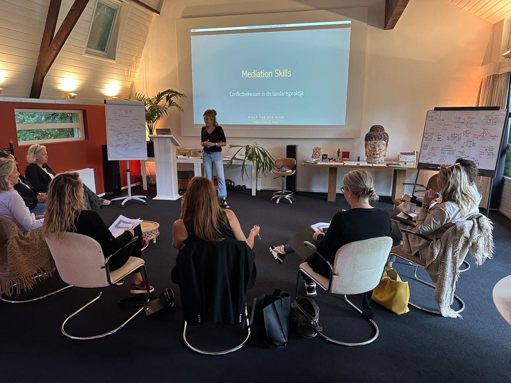 Unieke Training Conflictbemiddeling: leren bemiddelen in de praktijk